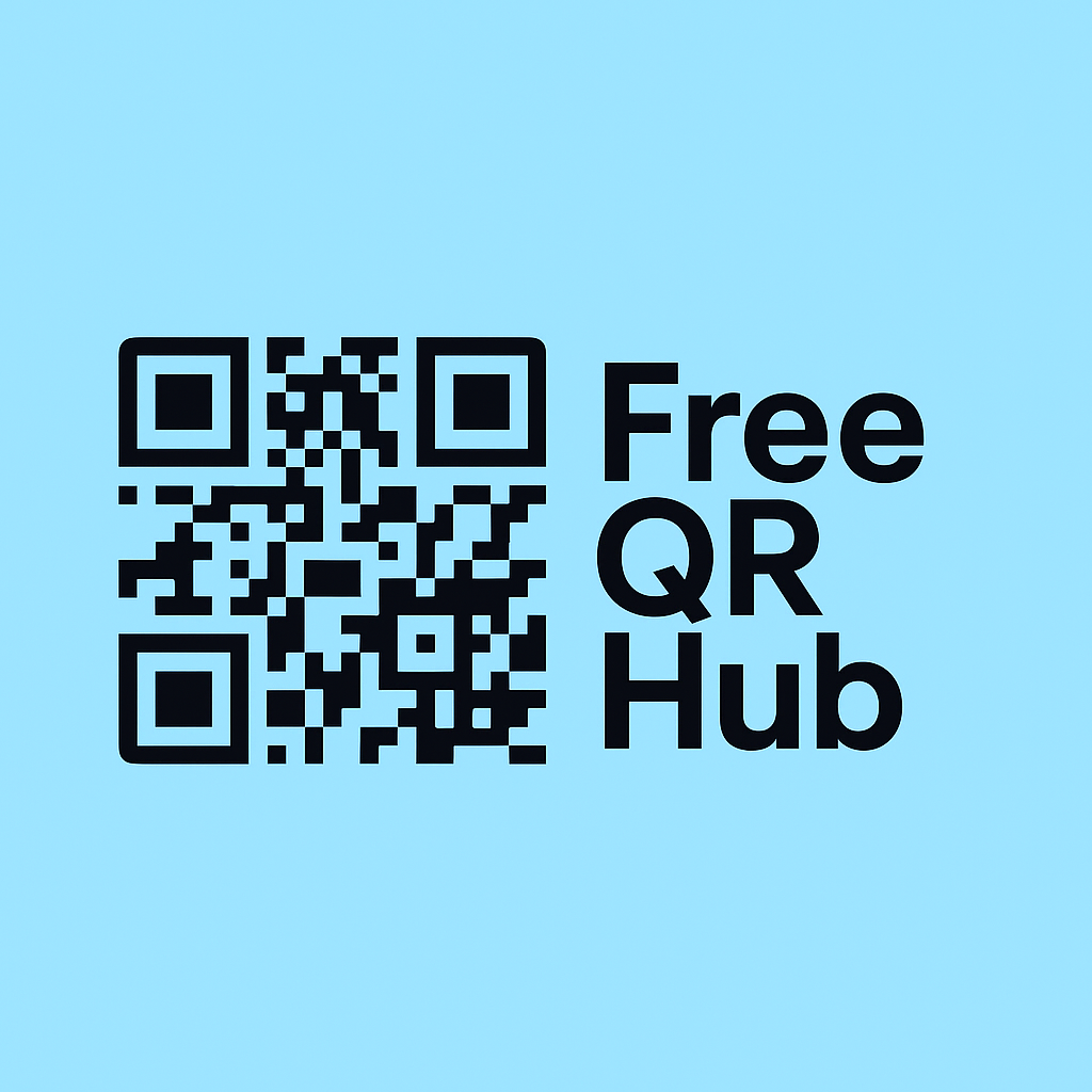 Free QR Code Generator (PNG & SVG) | FreeQRHub.com